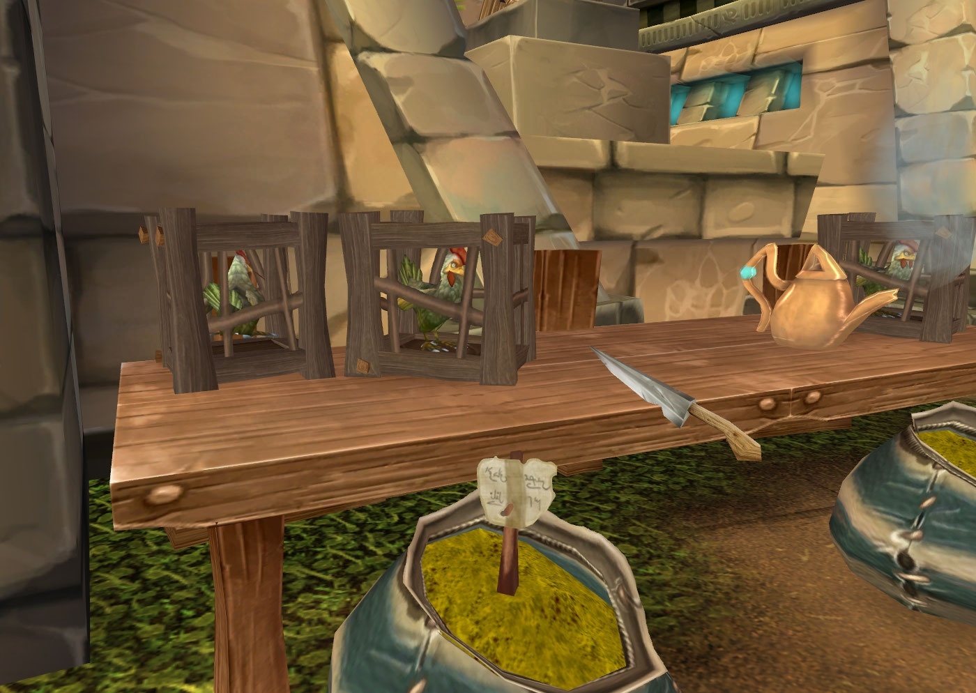 Lost City of the Tol'vir - Zone - Cataclysm Classic