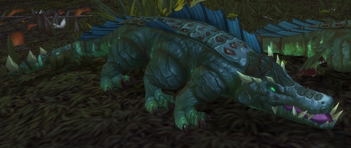 Swamp Crocolisk - NPC - Mists of Pandaria Classic