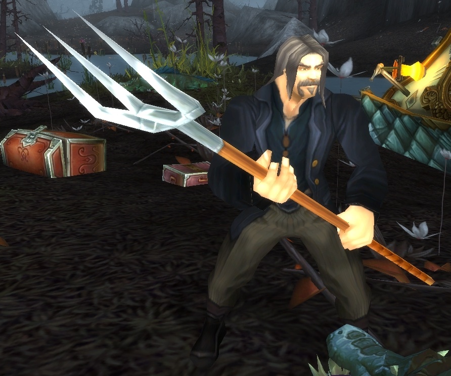 Crash Survivor - NPC - World of Warcraft