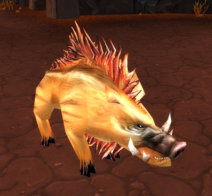 Tusker - NPC - World of Warcraft