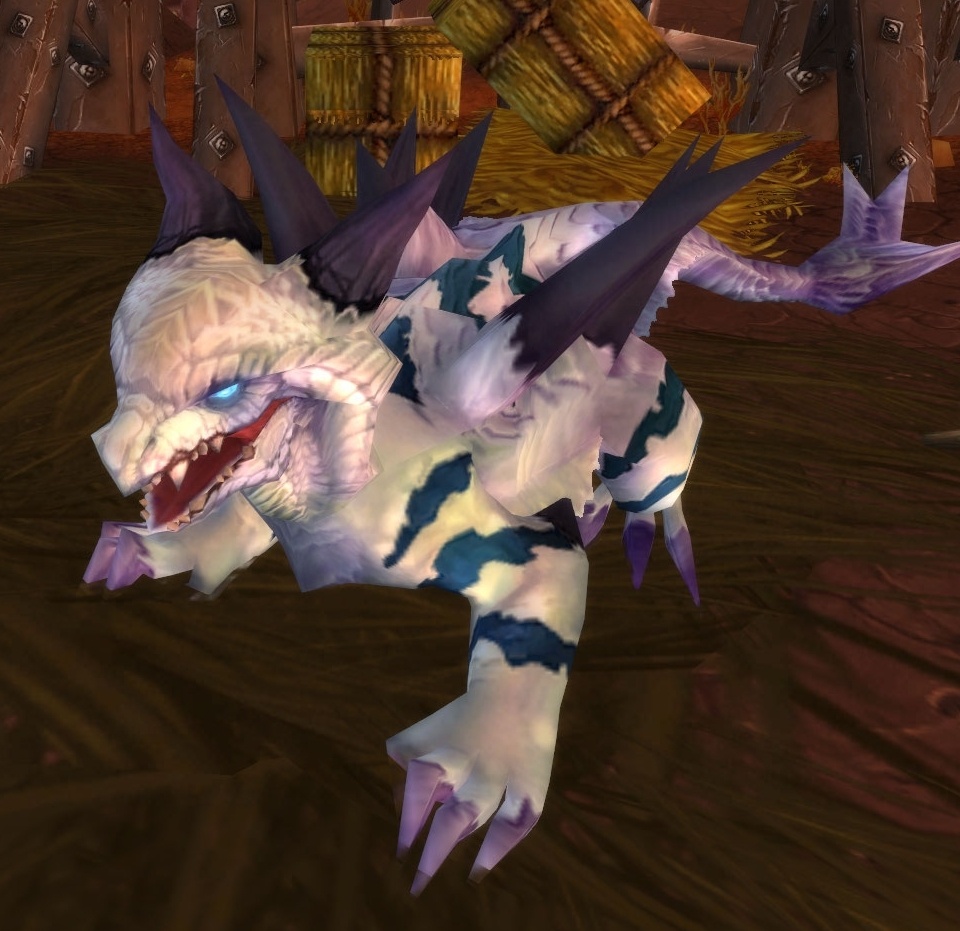 Stabled Hunter Pet - NPC - World of Warcraft