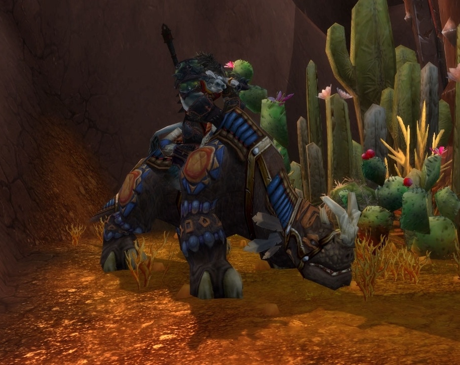 Summon Sunwalker Kodo - Spell - Cataclysm Classic