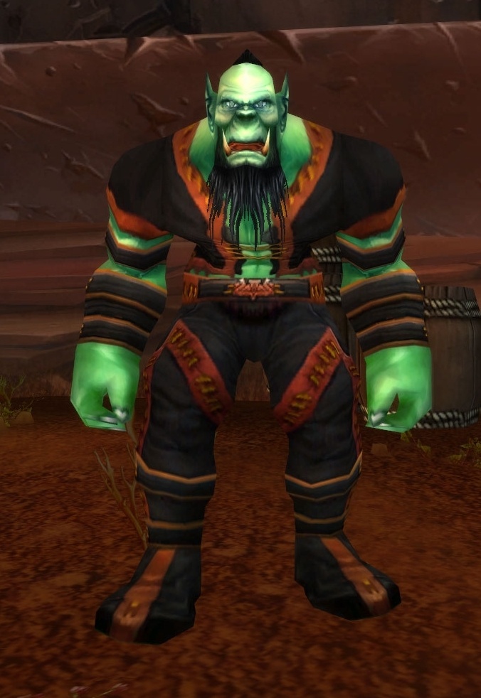 Goram - NPC - Cataclysm Classic