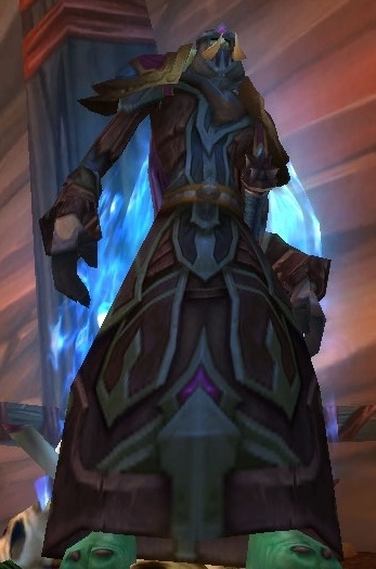 Vicious Gladiator's Mooncloth Robe - Item - World of Warcraft