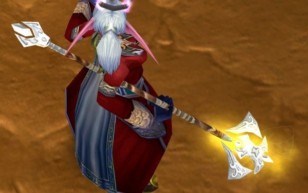 Staff of Divine Infusion - Item - TBC Classic