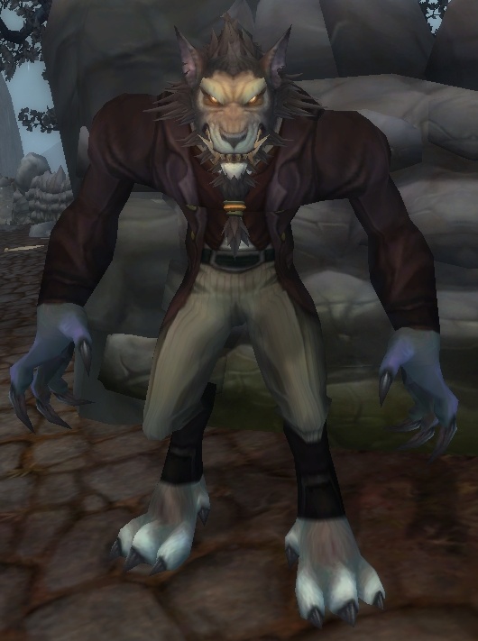 Jack "All-Trades" Derrington - NPC - World of Warcraft