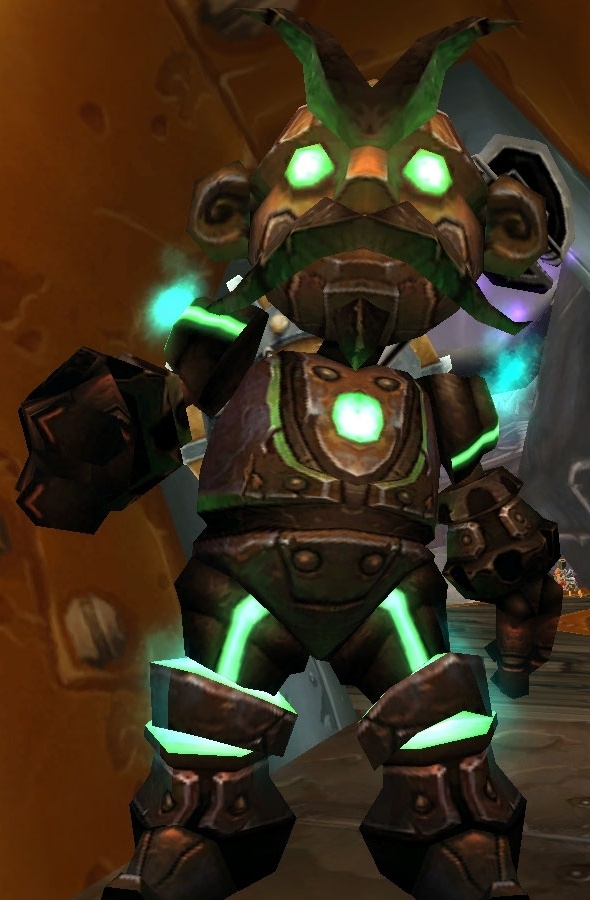 Defeat the Gearmaster - Quest - Cataclysm Classic