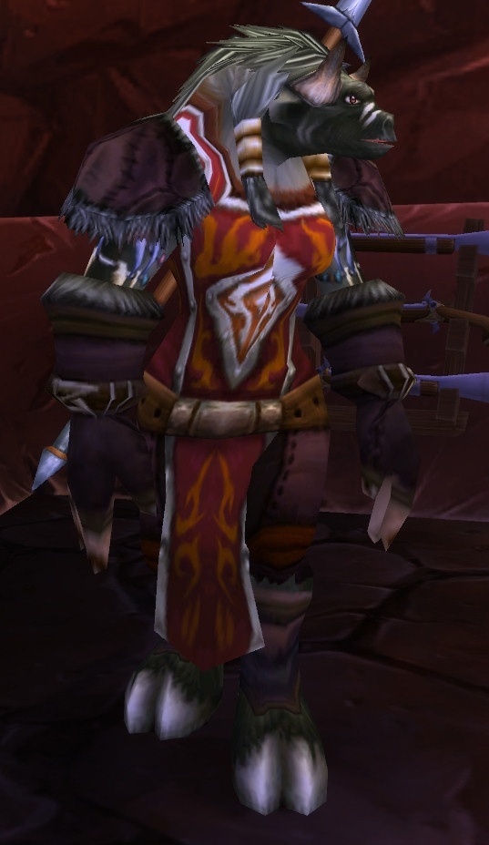 Brave Stonehide - NPC - Cataclysm Classic