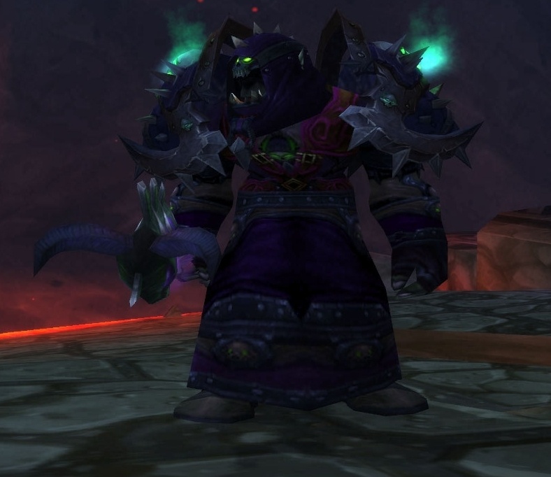 Drahga Shadowburner - NPC - World of Warcraft