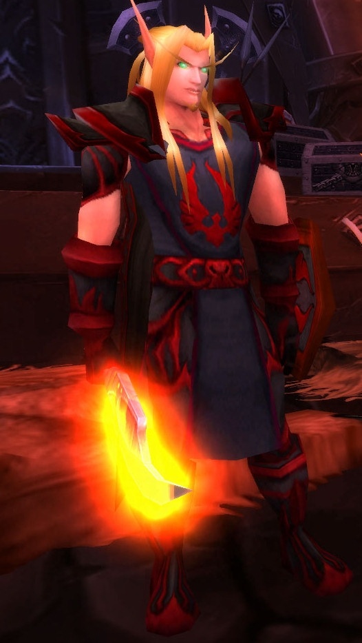 Master Pyreanor - NPC - Cataclysm Classic