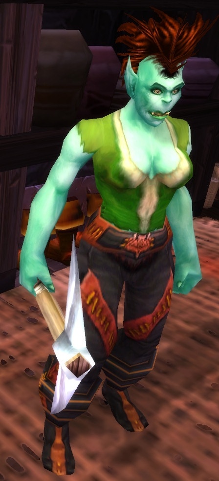 Shimra - NPC - Cataclysm Classic