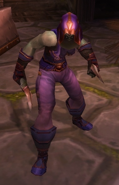 Twilight Rogue - NPC - World of Warcraft