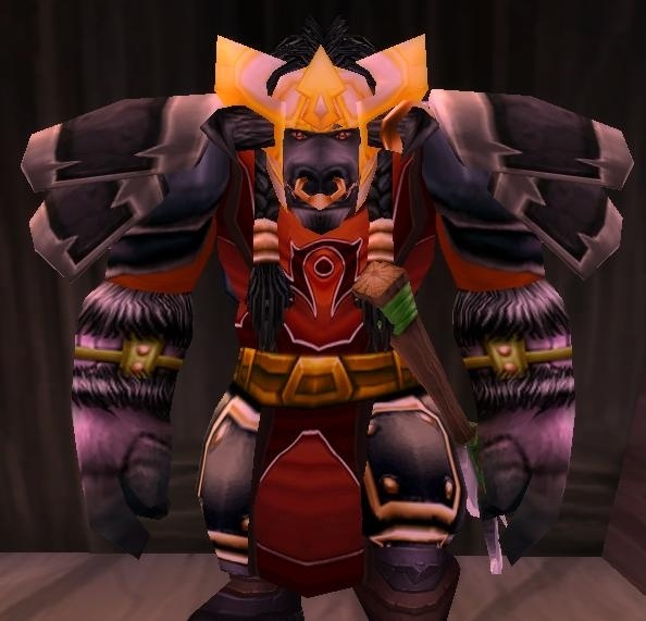 Headguard of the Sunwalker - Item - World of Warcraft