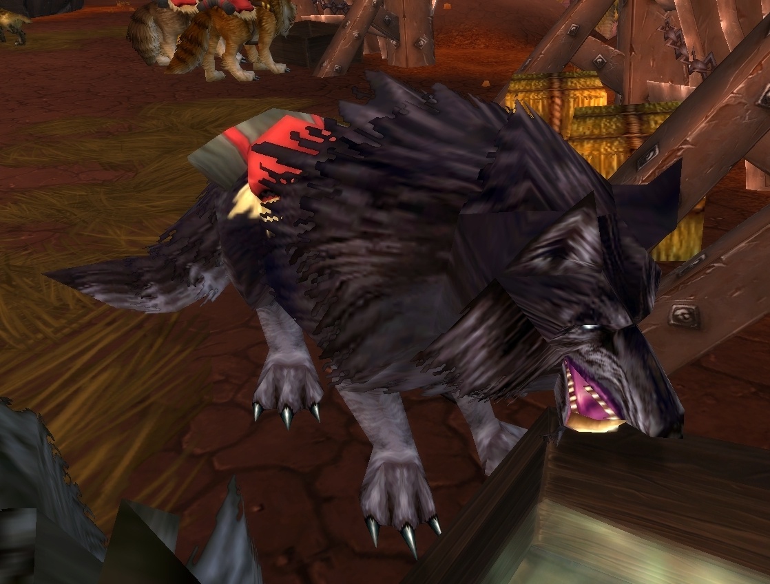 Black Wolf - NPC - World of Warcraft