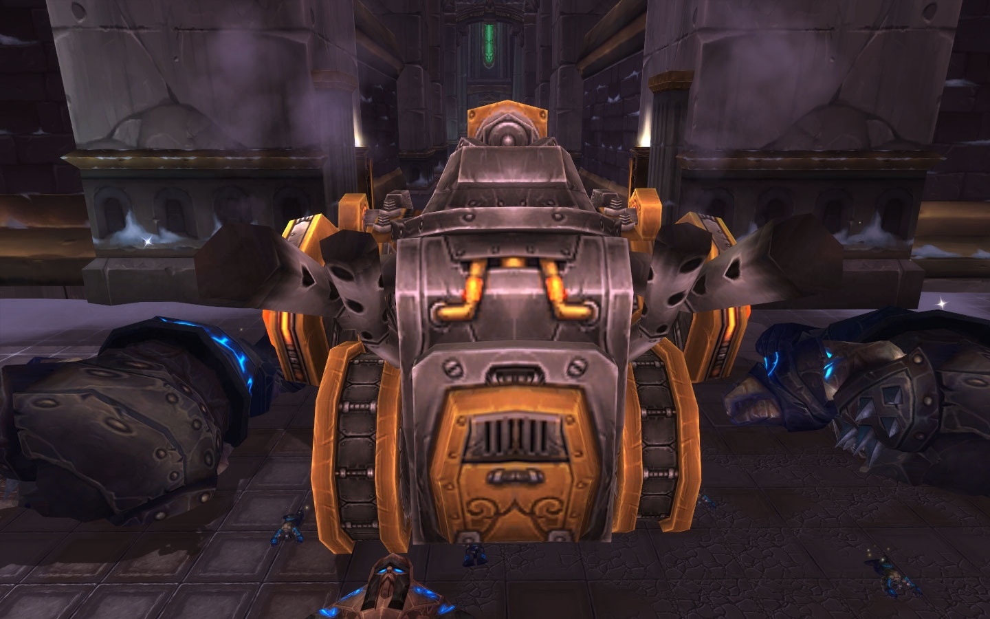 Flame Leviathan - NPC - Mists of Pandaria Classic