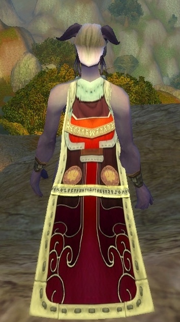 Springvale's Cloak - Item - World of Warcraft