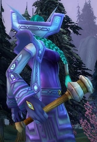 Carved Stone Mace - Item - World of Warcraft