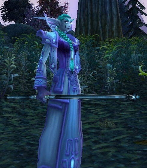 Exodar Staff - Item - Mists of Pandaria Classic