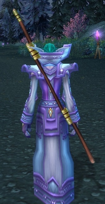 Stonesplinter Staff - Item - World of Warcraft