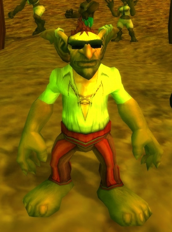 Brono Goodgroove - NPC - World of Warcraft