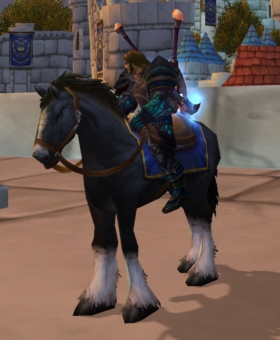 Black Stallion - Spell - World of Warcraft