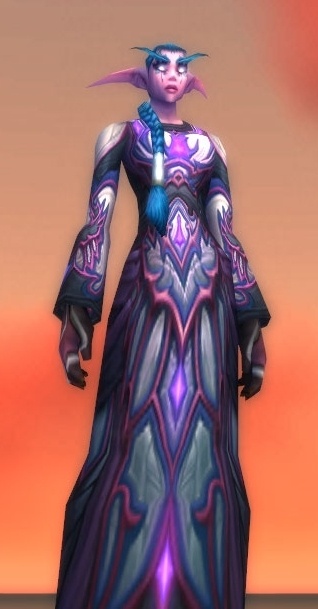 아즈샤라 여왕의 화장복 - 주문 - 월드 오브 워크래프트