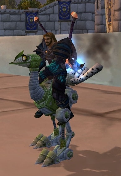 Green Mechanostrider - Spell - World of Warcraft