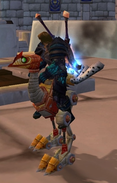 Red Mechanostrider - Spell - World of Warcraft