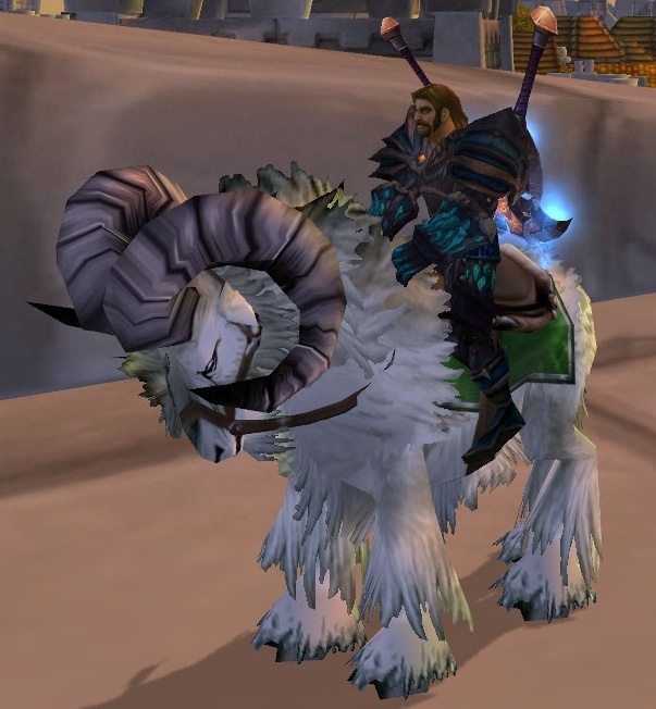 Carnero blanco - Hechizo - World of Warcraft
