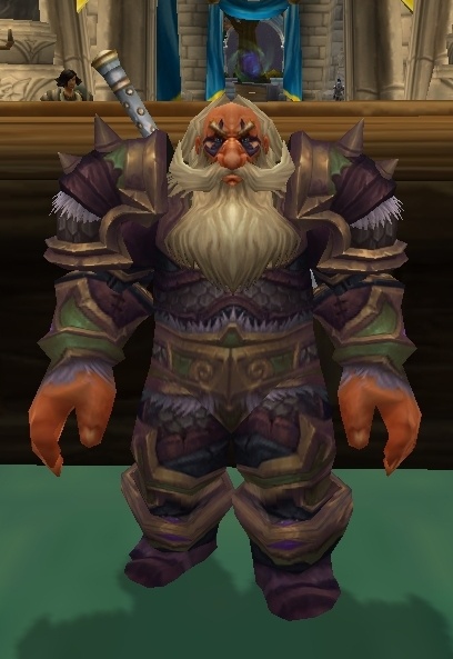 Gend Goldwing - NPC - World of Warcraft