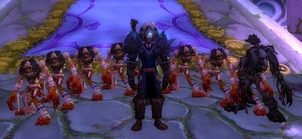 Army of the Dead Ghoul - NPC - Cataclysm Classic