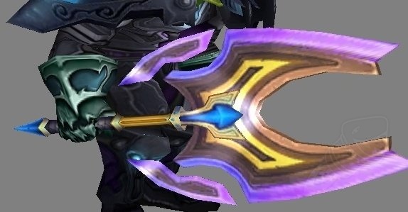 Gran hacha cieloforjada - Hechizo - WotLK Clásico