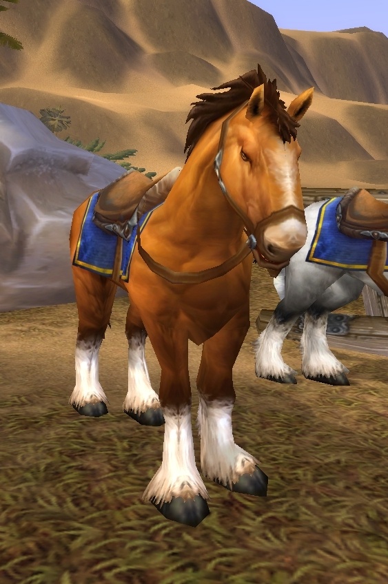 Caballo marrón - PNJ - [Cataclysm Classic]