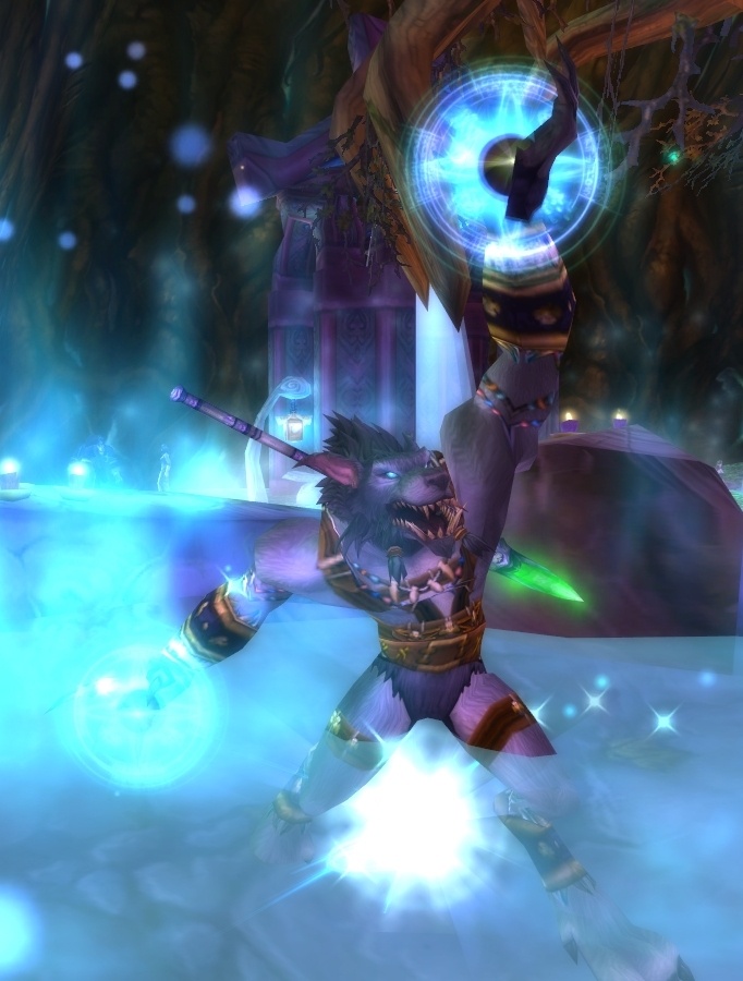 Délivrance de la corruption - Sort - World of Warcraft