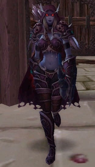 Lady Sylvanas Windrunner - NPC - Cataclysm Classic