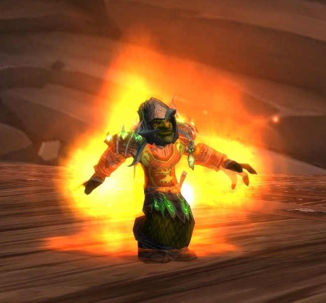 Unleash Flame - Spell - Cataclysm Classic