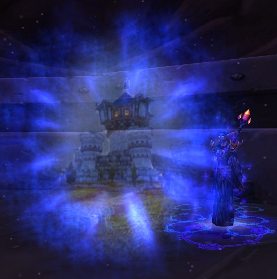 Portail : Theramore - Sort - World of Warcraft