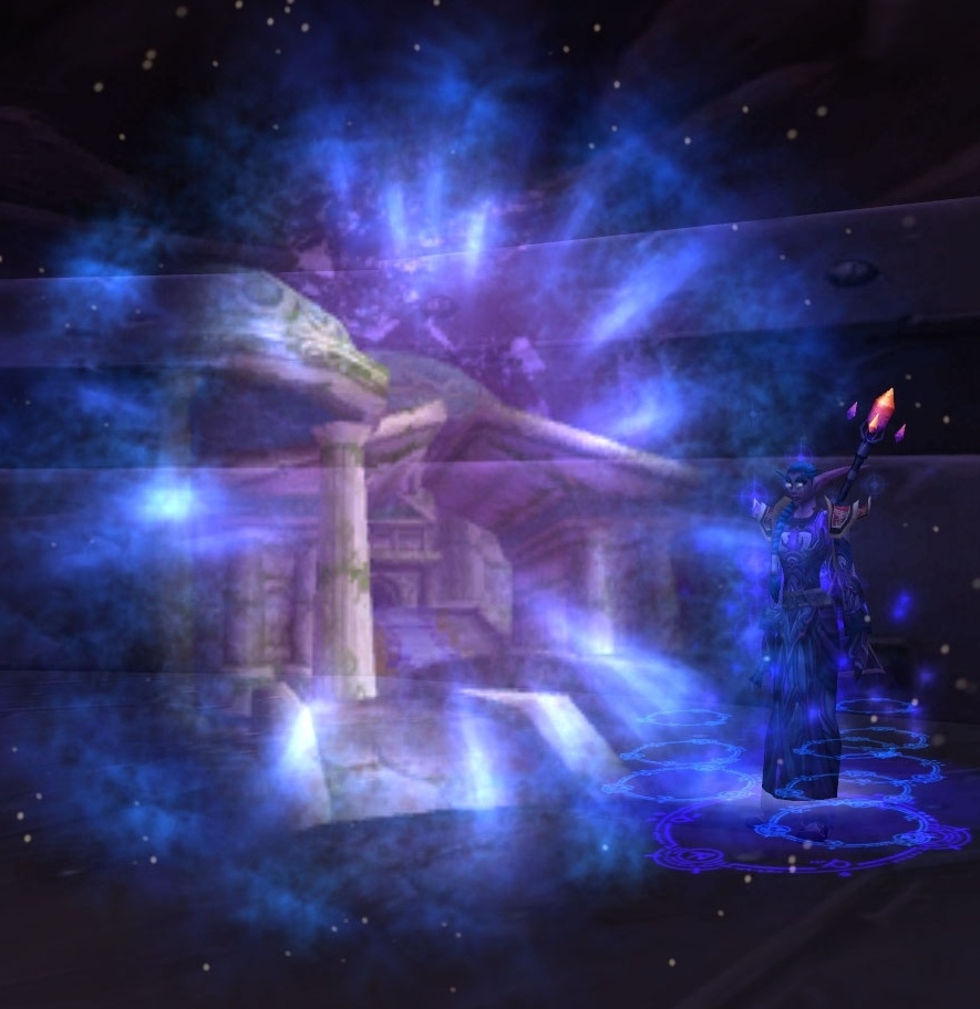 Portal: Darnassus - Spell - Cataclysm Classic