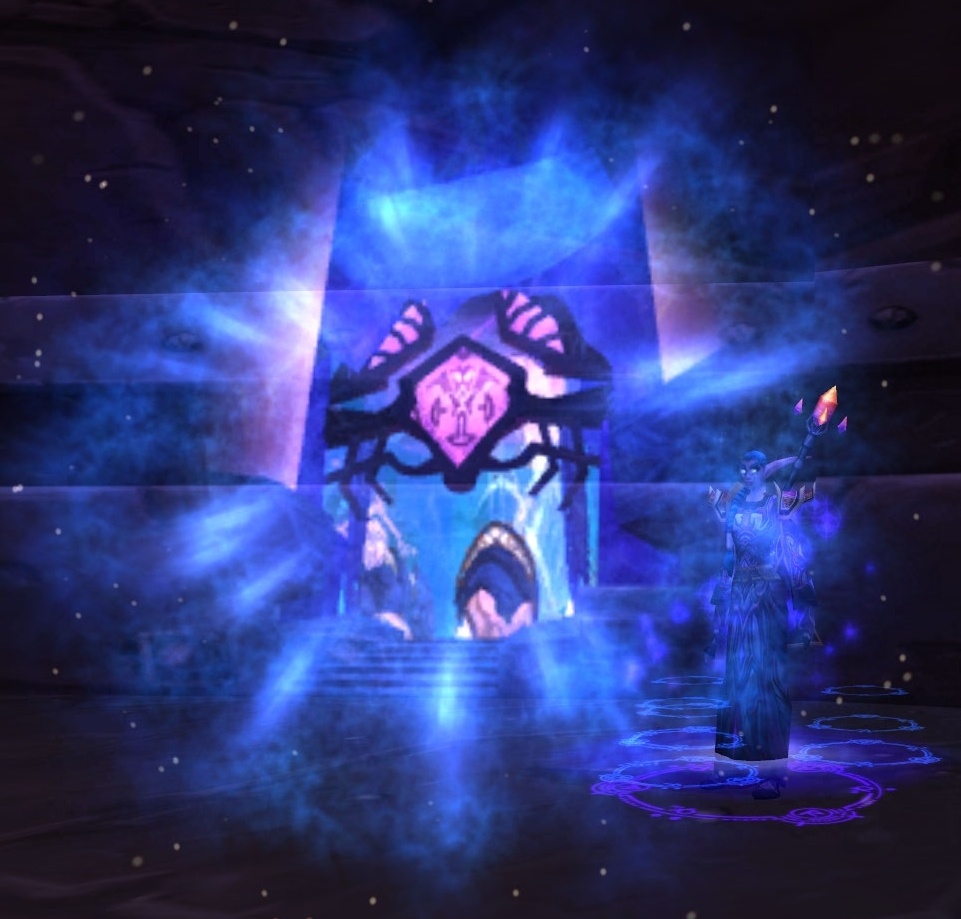 Portal: El Exodar - Hechizo - [Cataclysm Classic]