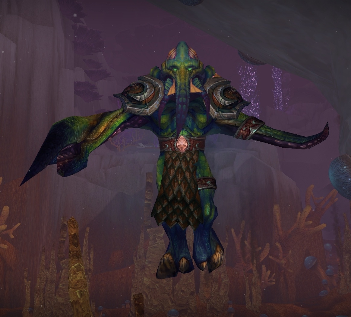 Faceless Defiler - NPC - Cataclysm Classic