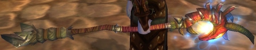 Mag'hari Chieftain's Staff - Item - Cataclysm Classic
