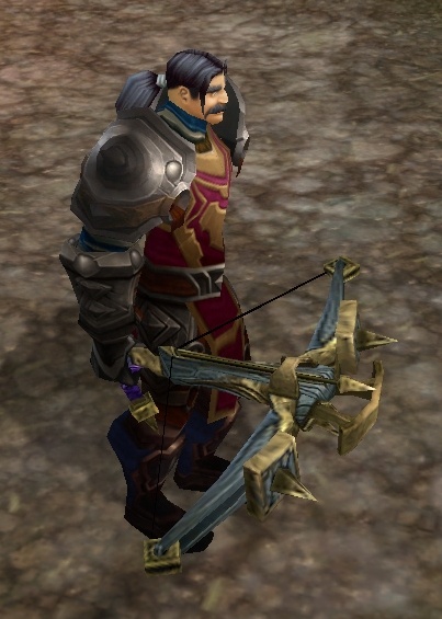 Scarab-Inlaid Crossbow - Item - World of Warcraft