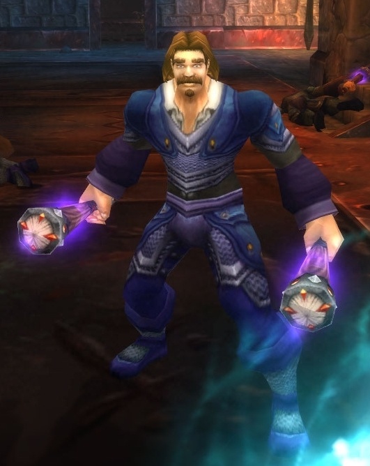 The Warden - Quest - World of Warcraft