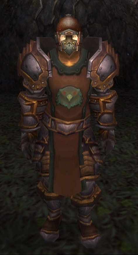 Sergeant Gray - NPC - World of Warcraft