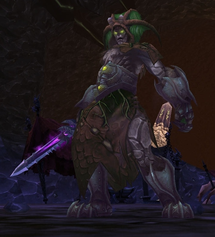 Lorde Ascendente Obsidius - PNJ - World of Warcraft