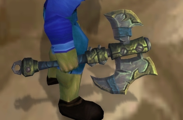 Barnacle-Coated Greataxe - Item - World of Warcraft