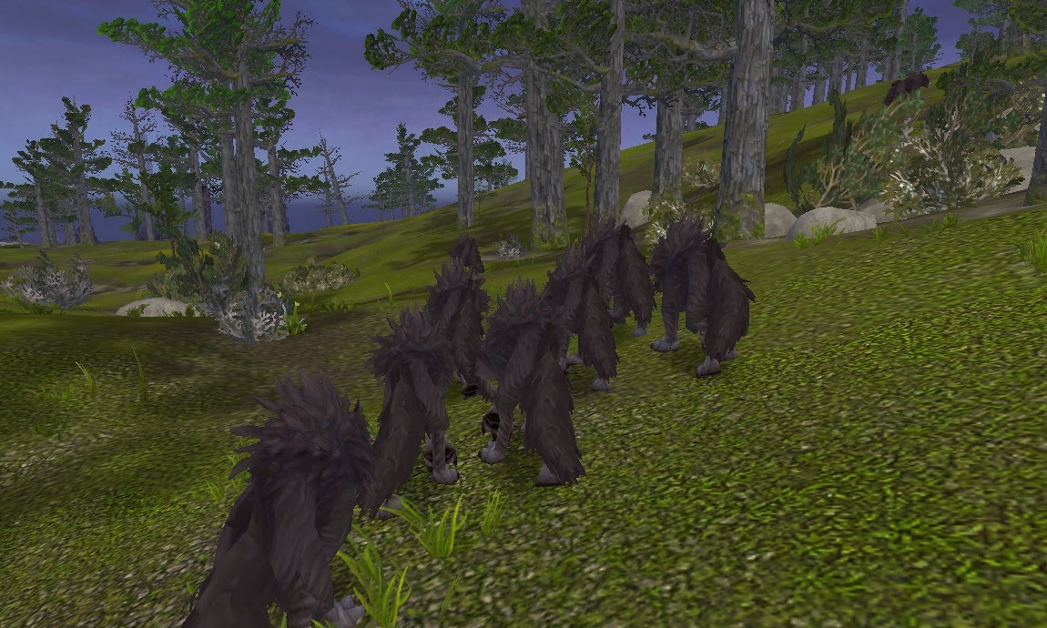 Huargo de las Tierras Altas - PNJ - [Cataclysm Classic]