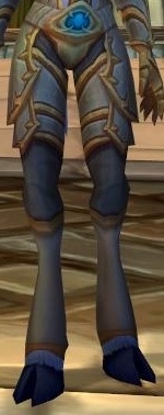 Vicious Gladiator's Ornamented Legplates - Item - World of Warcraft