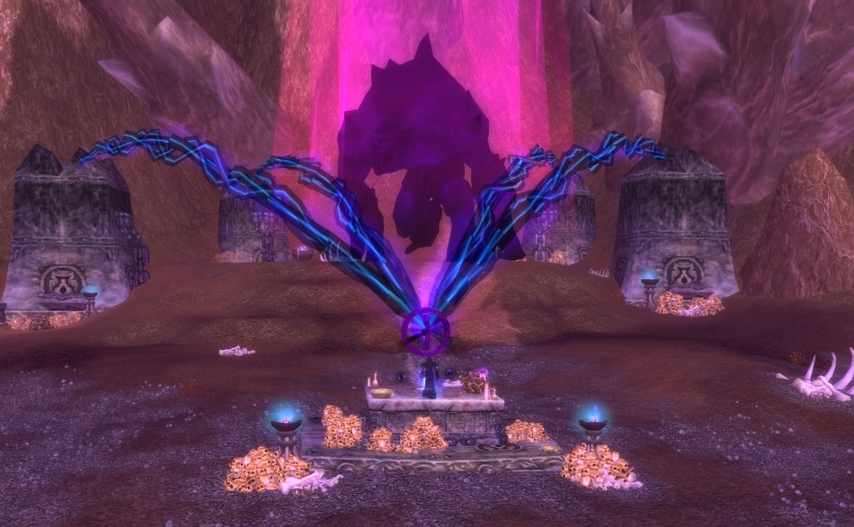 Dentro del Moledor de Almas - Misión - World of Warcraft