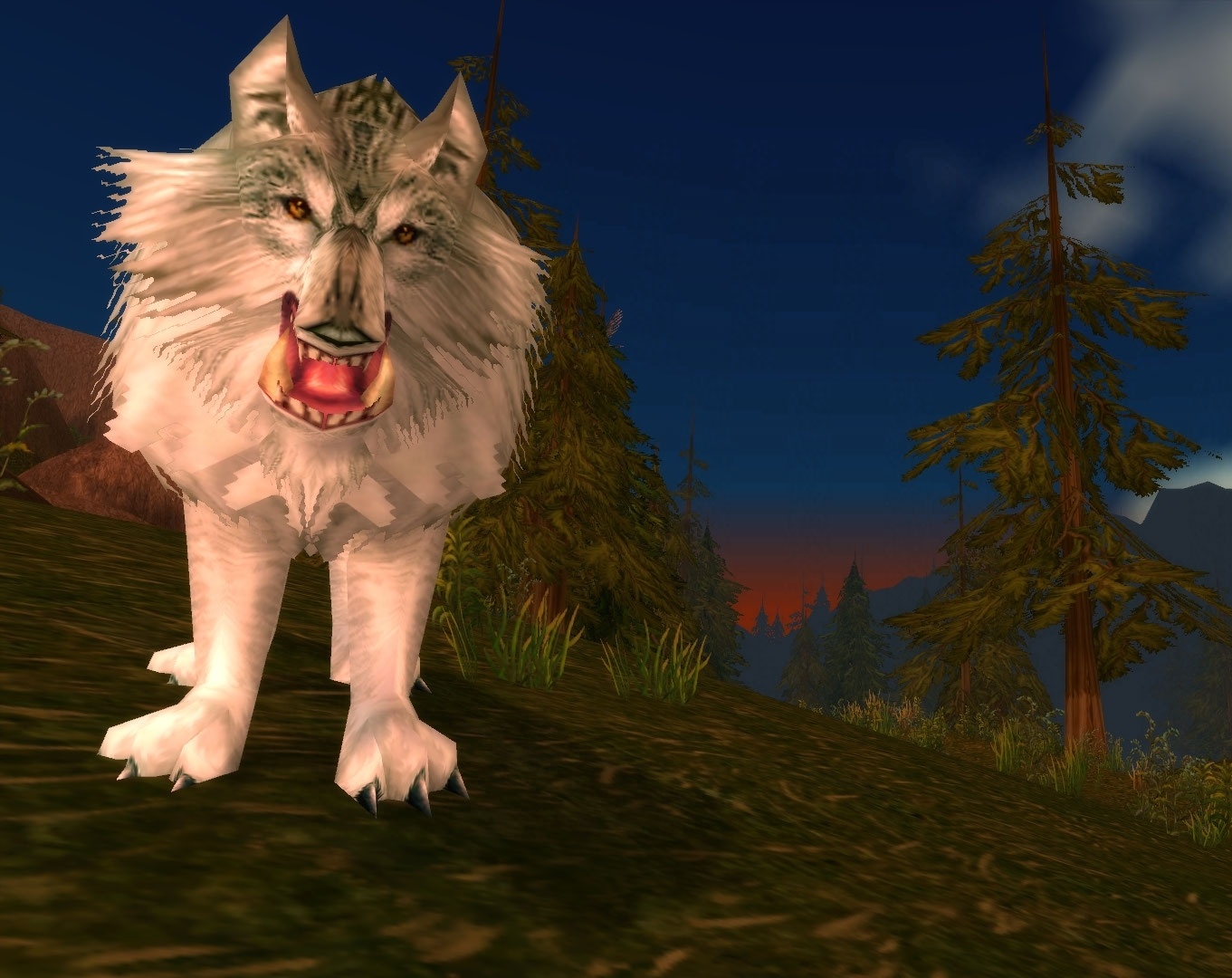Silvermane Howler - NPC - World of Warcraft